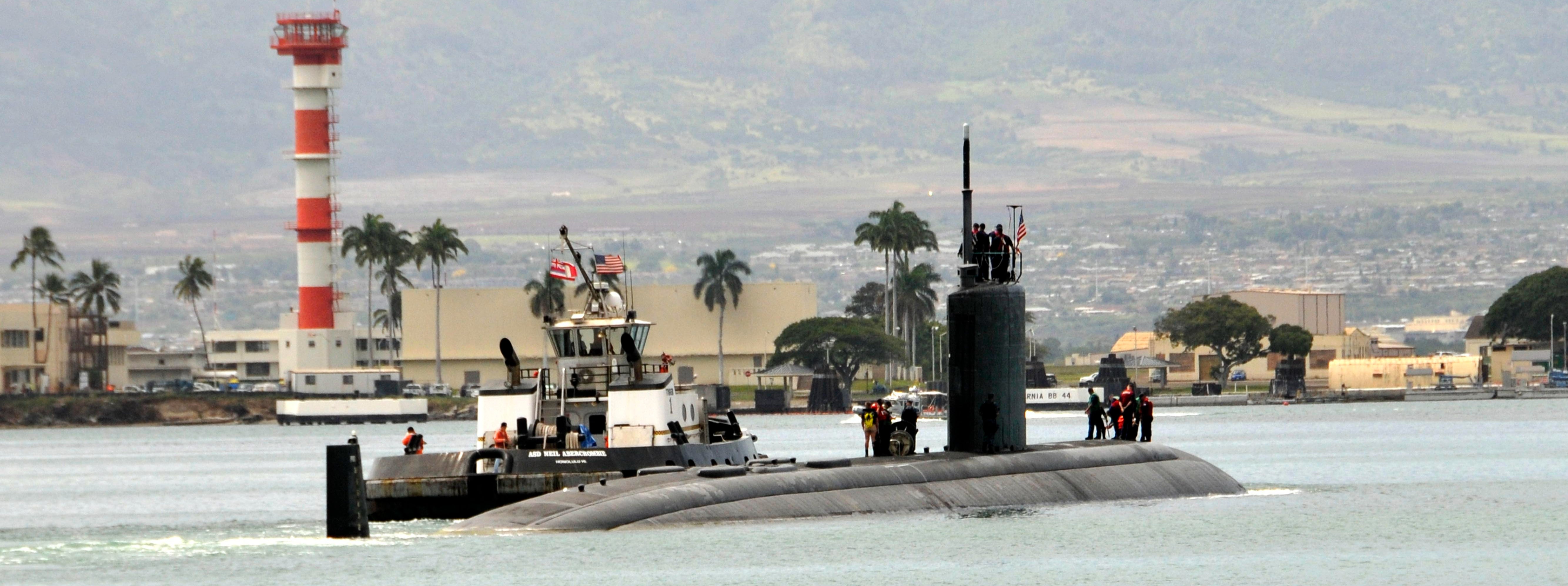 Naval Submarine Base Hawaii